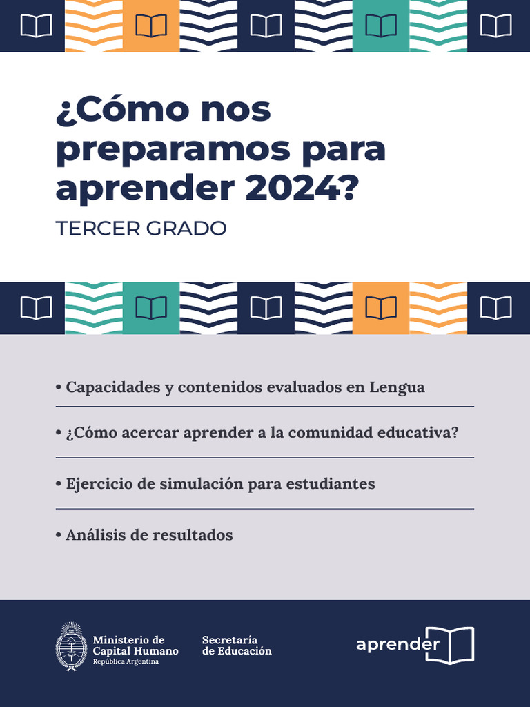 Como Nos Preparamos Primario 2024 | PDF | Aprendizaje | Evaluación