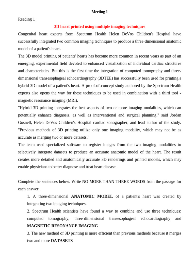 Reading-Exercises | PDF | Unemployment | Leaf