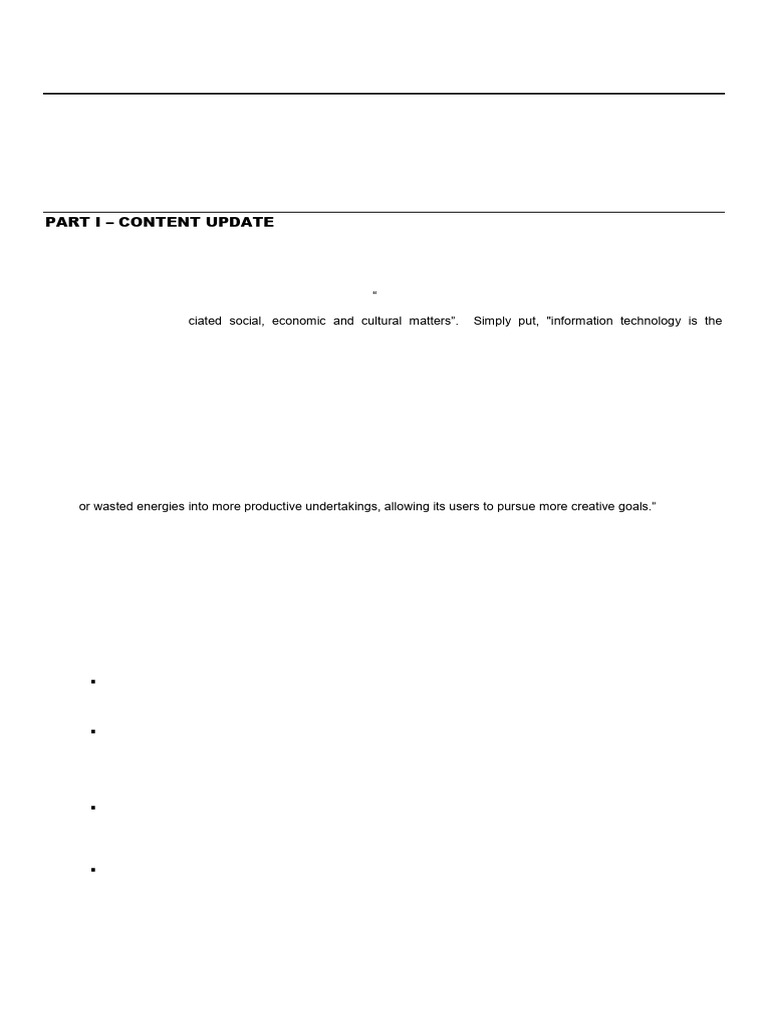 ICT Moral Issues and Concerns in Contemporary Living | PDF | Conscience ...