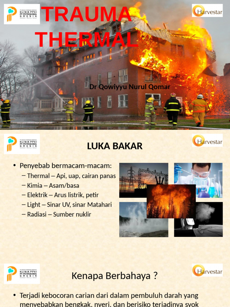 Trauma Thermal Harvestar | PDF | Kesehatan Holistik | Sains & Matematika