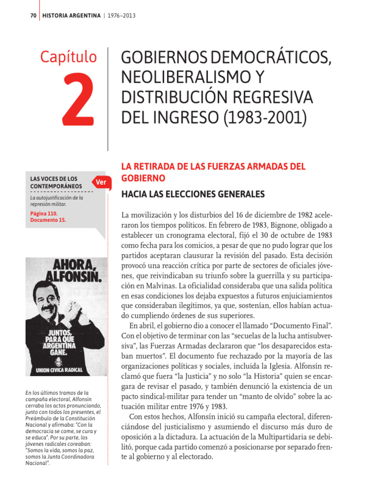 Historias 5A - Aique Capítulo 2 | PDF | Argentina | Gobierno
