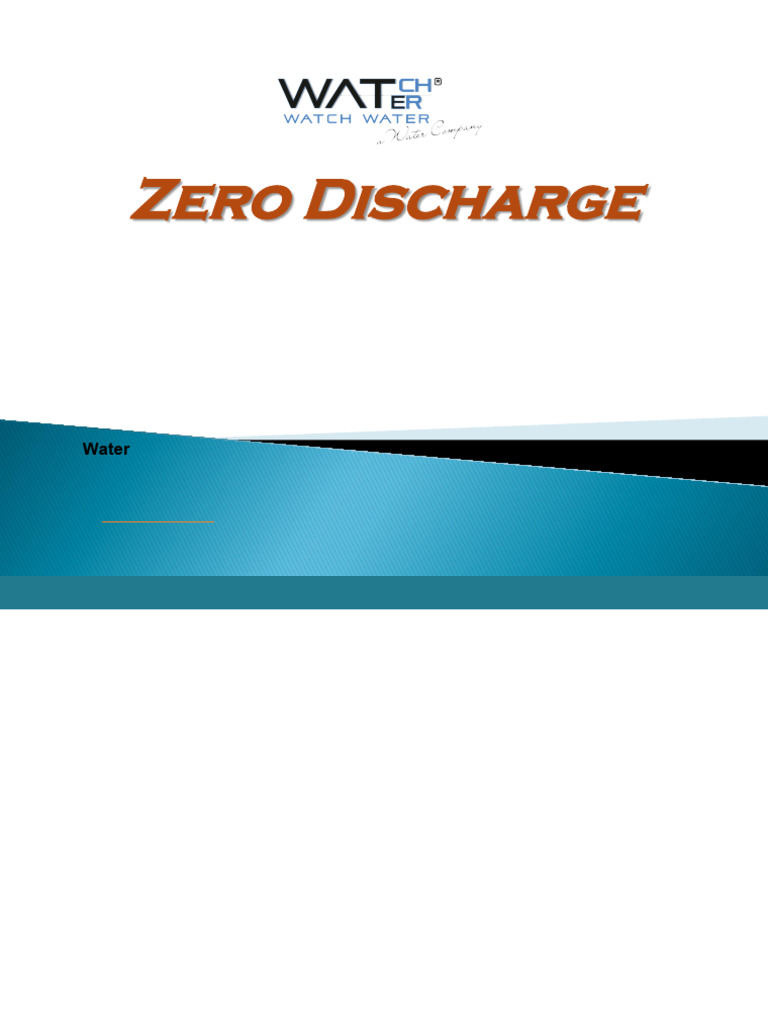 Zero Discharge Cooling Towers | PDF | Corrosion | Oxide