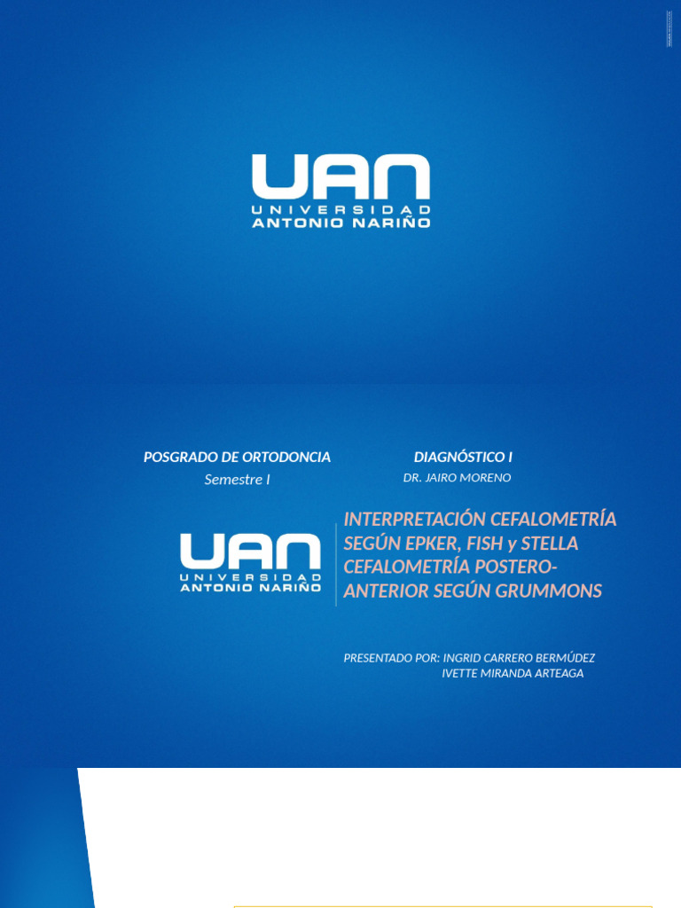 Epker, Fish y Stella | PDF | Odontología | Ramas de Odontología