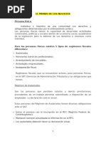 Régimen Fiscal 601 y 603: Obligaciones | PDF | Impuesto sobre la renta ...