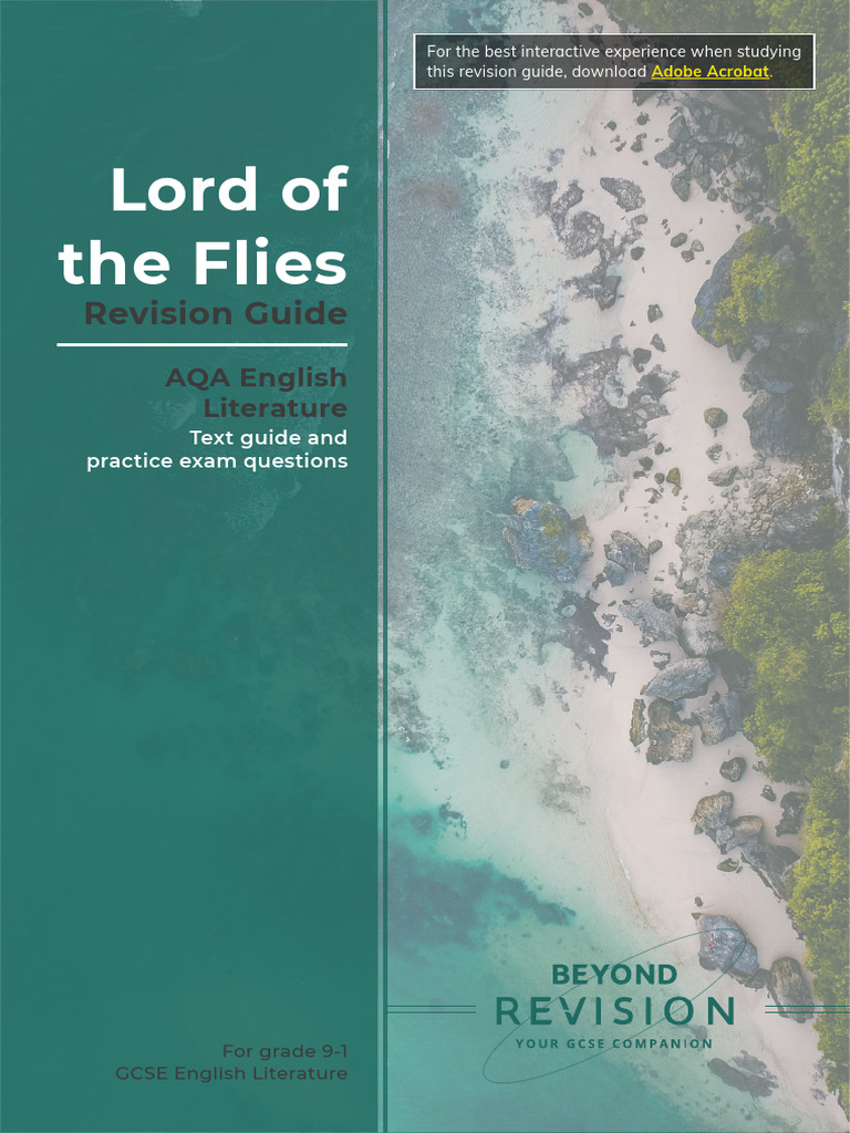 Lord of The Flies Revision Guide | PDF | Home & Garden