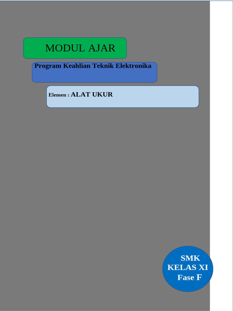 Modul Ajar Sasis | PDF