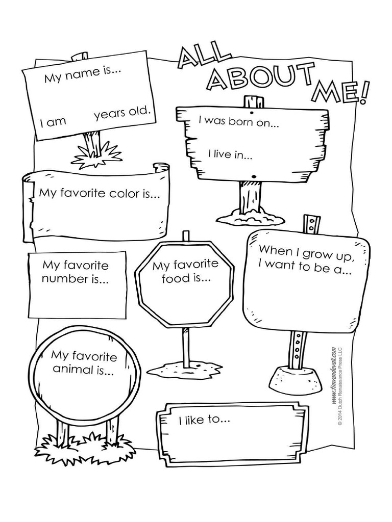 All About Me | PDF