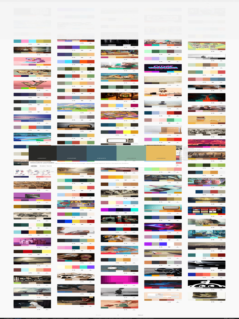 Find Color by Hex Value Adobe Color | PDF