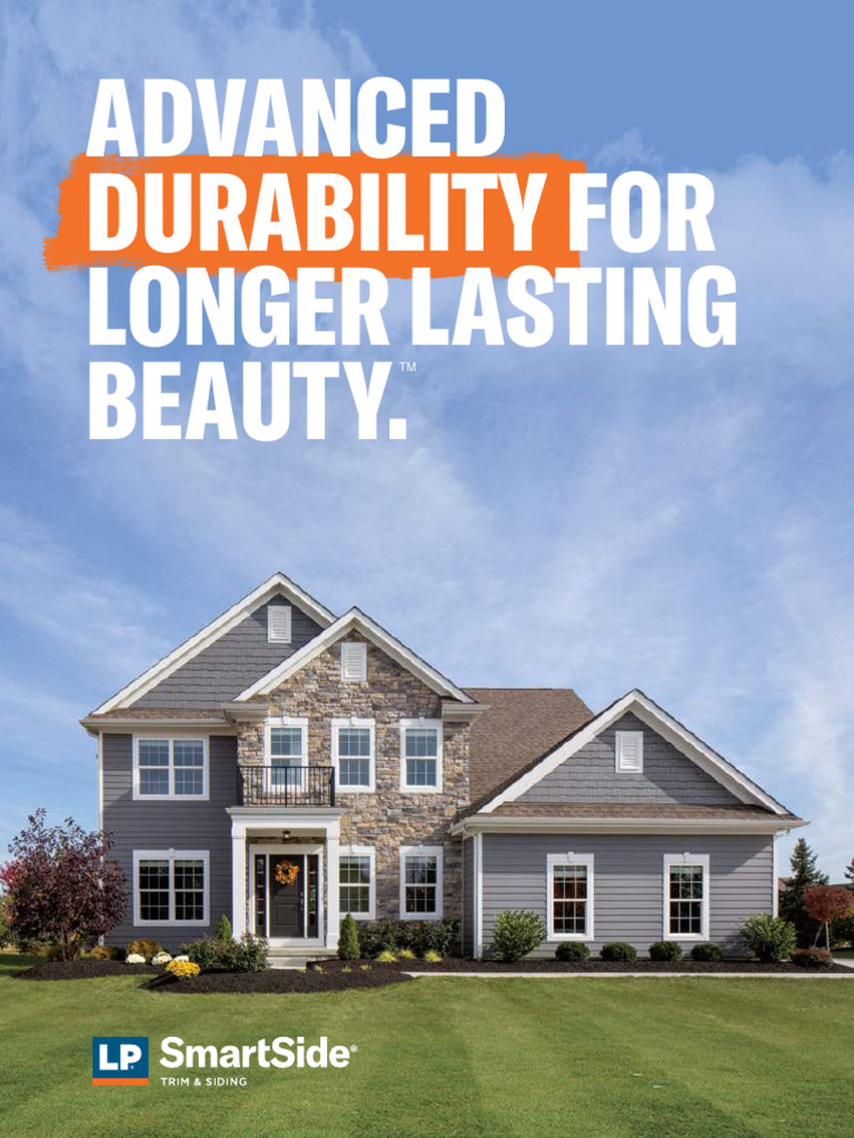 LP Smartside Product Catalogmarch20192 Compressed | PDF | Wood | Green ...