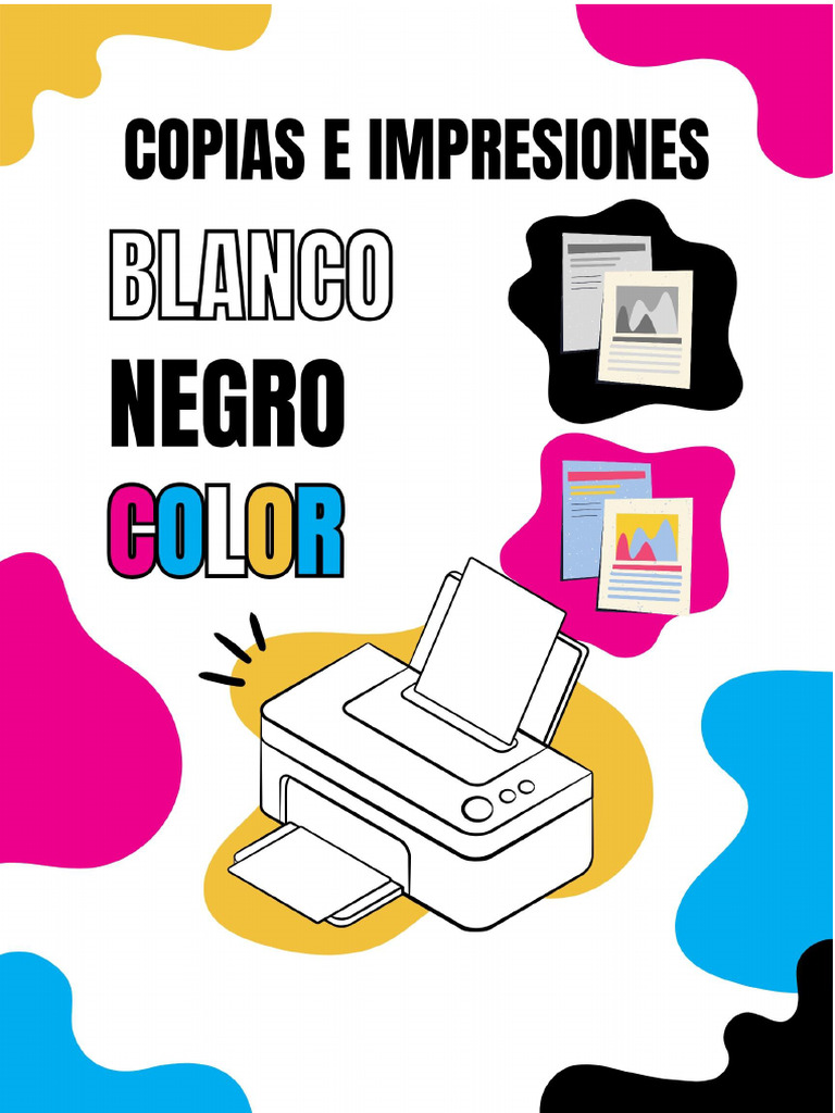 Copias e Impresiones | PDF