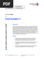 ADEK - S - Quality Assurance Policy - EN | PDF | Evaluation | Teachers