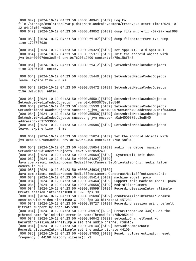 Trace | PDF | Shader | Computing