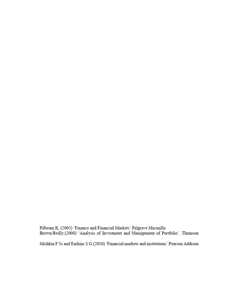 BFI 4408. Money and Banking | PDF | Loans | Demand For Money