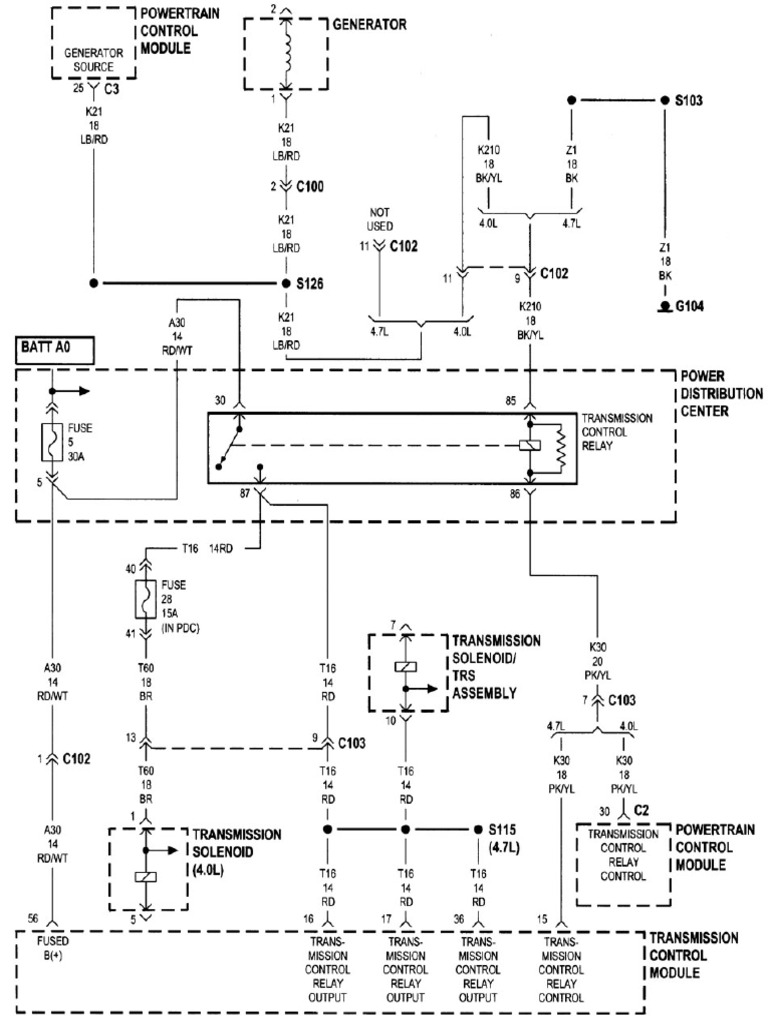 Relay and PCM Schem. | PDF
