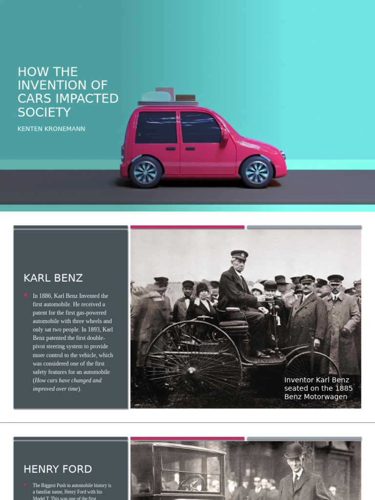 Humanities Final Project | PDF | Car | Ford Motor Company