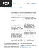 FSS-ICU: Evaluating ICU Patient Mobility | PDF | Validity (Statistics ...