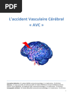 Conduite A Tenir en Cas D'avc Infirmiers | PDF | Accident vasculaire cérébral | Maladies et troubles