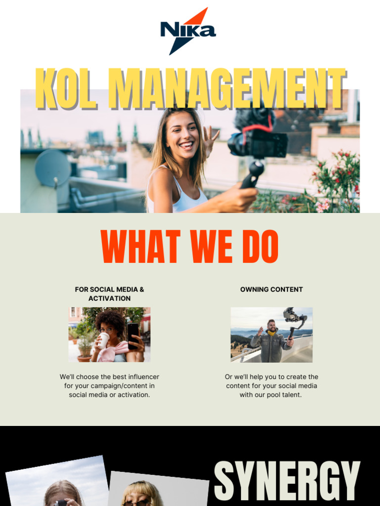 NIKA KOL Management | PDF