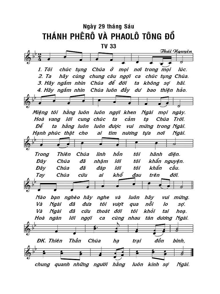 Thánh Vịnh 30 và Phaolô PDF | PDF