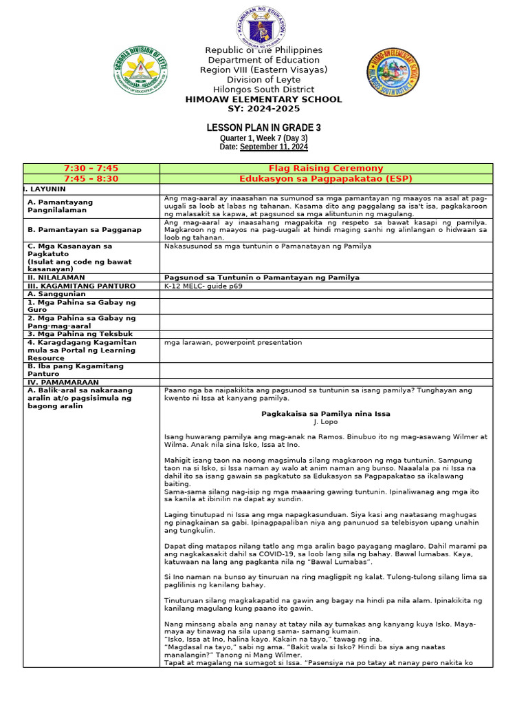 Q1w7-Day 3 | PDF