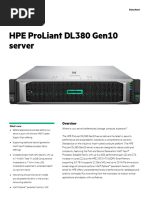 HPE Synergy 12000 Frame Data Sheet-PSN1008615198WWEN | PDF | Computer Network | Computing