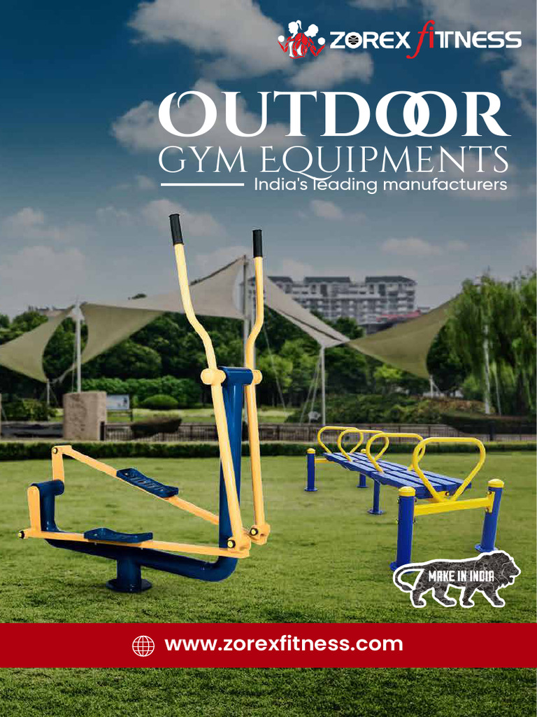 Outdoor Brochure | PDF | Strength Training | Aerobic Exercise