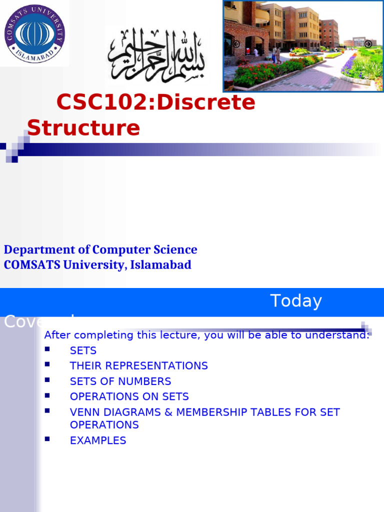 Lecture - 10_new | PDF | Set (Mathematics) | Mathematical Logic
