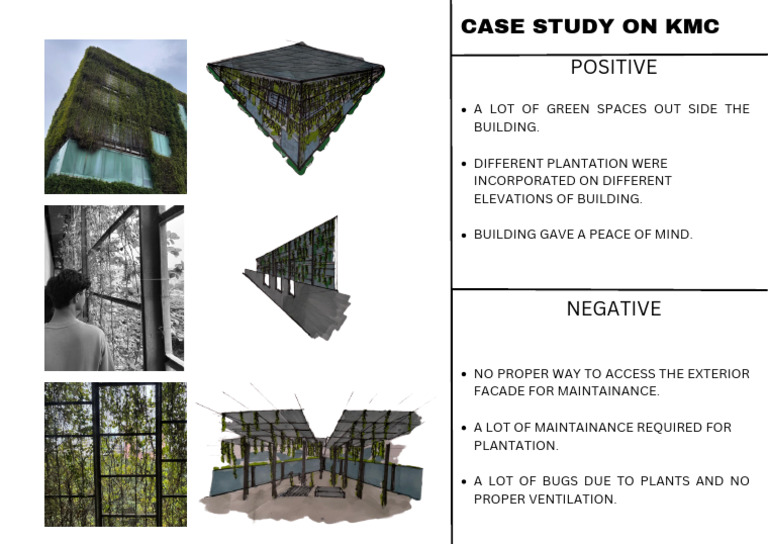 Green Spaces in KMC Building Study | PDF