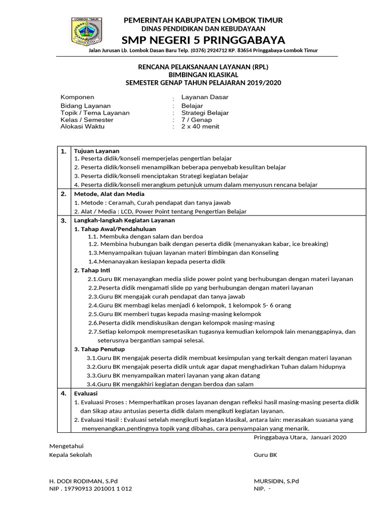 RPL Strategi Belajar | PDF | Karier & Perkembangan | Bisnis