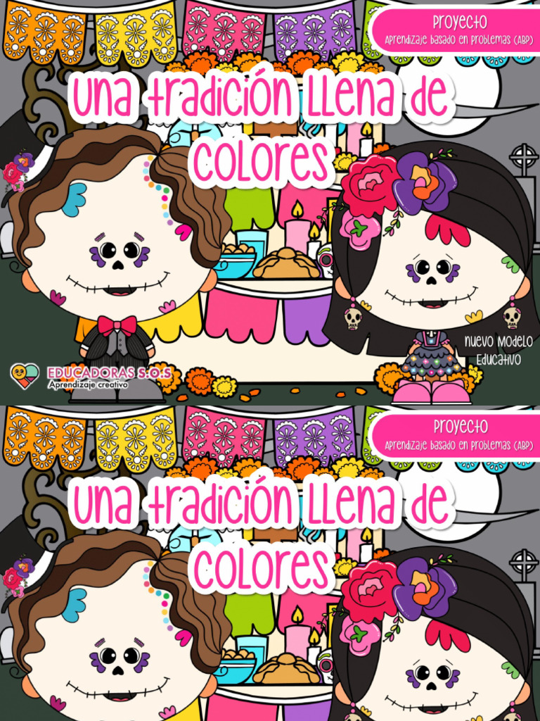 Proyecto "Día de Muertos" en Jardín de Niños | PDF