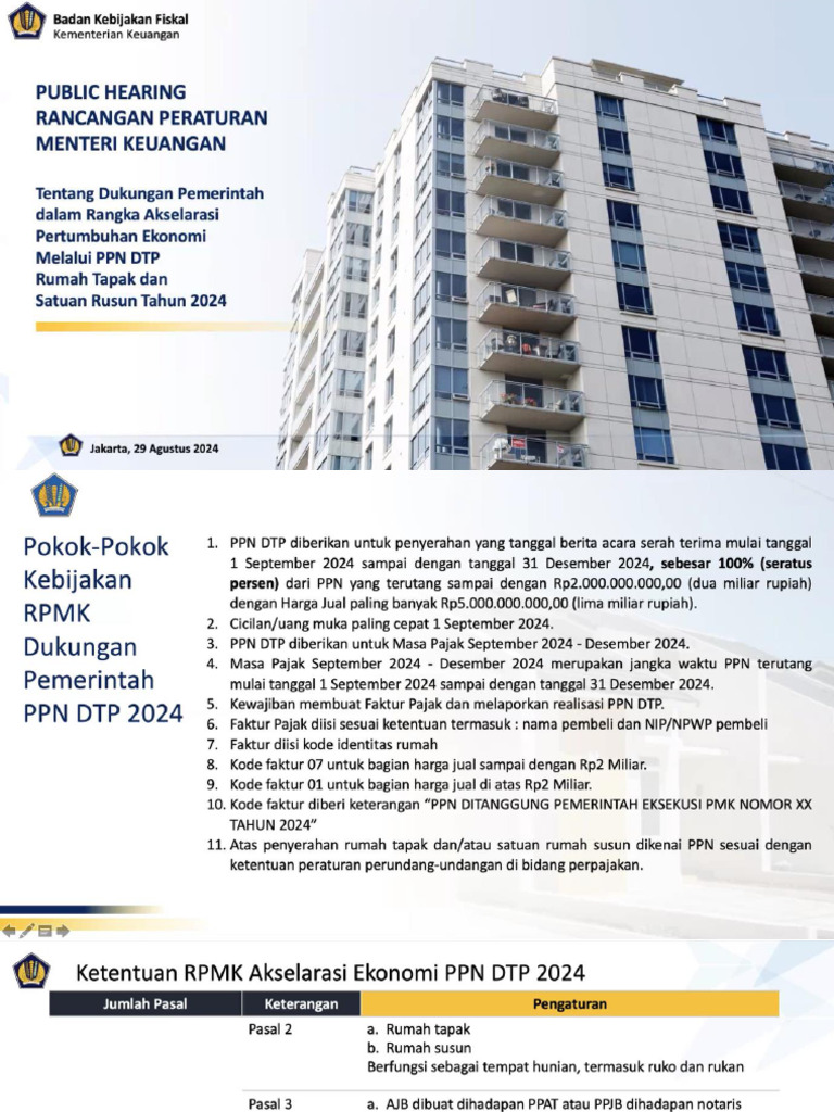 Materi RPMK PPNDTP 100 - Periode September-Desember 2024 | PDF