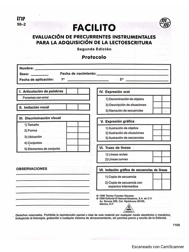 Protocolo Facilito | PDF