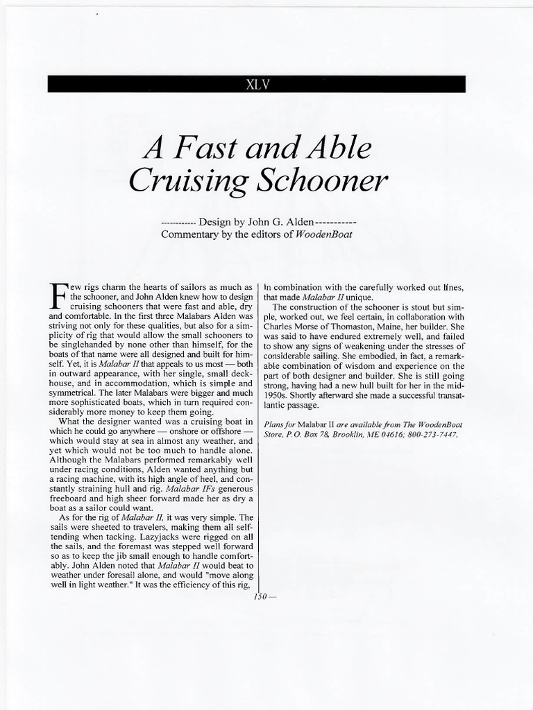 Alden Malabar II | PDF