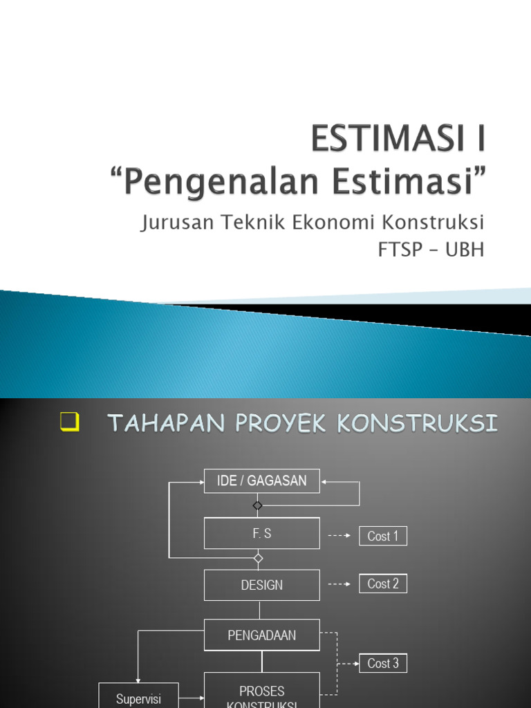 2 - Pengenalan Estimasi | PDF
