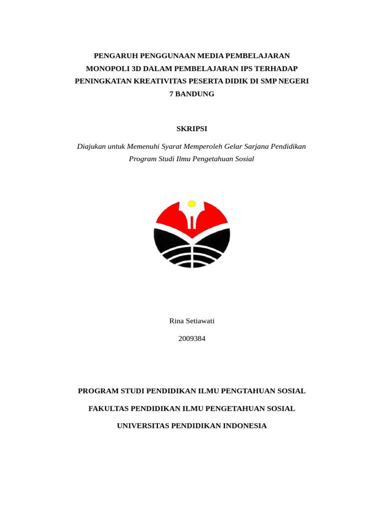 Draft Bab 1,2 Dan 3 Bu Diana | PDF