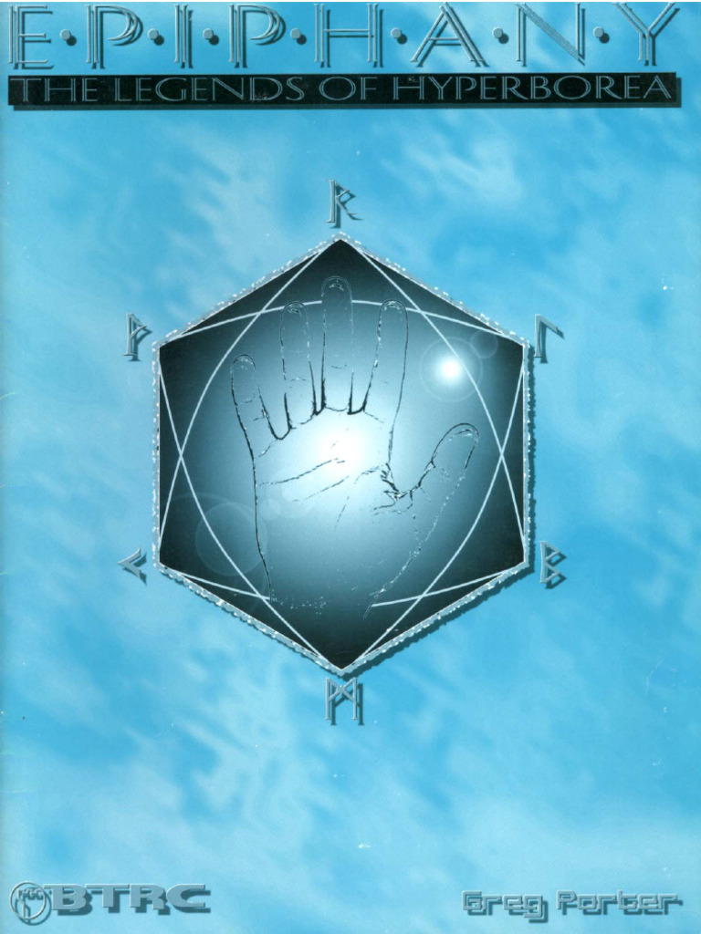 Epiphany - The Legends of Hyperborea | PDF