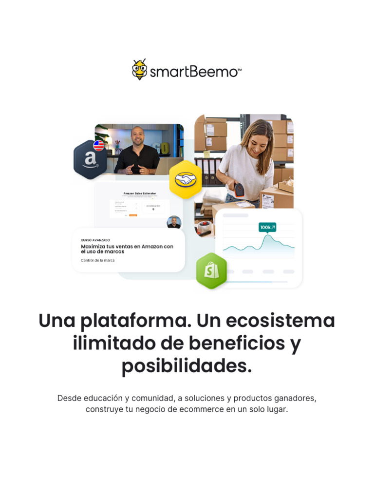 Plan SMARTBEEMO | PDF | Comercio electrónico | Iniciativa empresarial