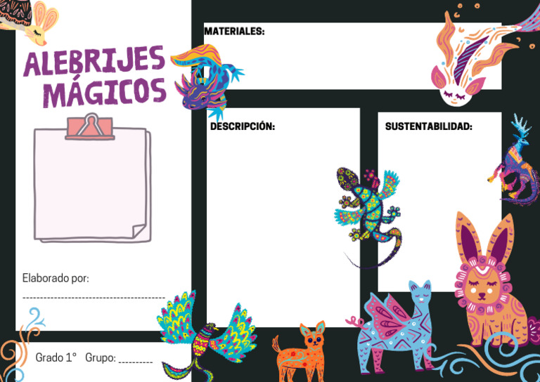 Alebrijes | PDF