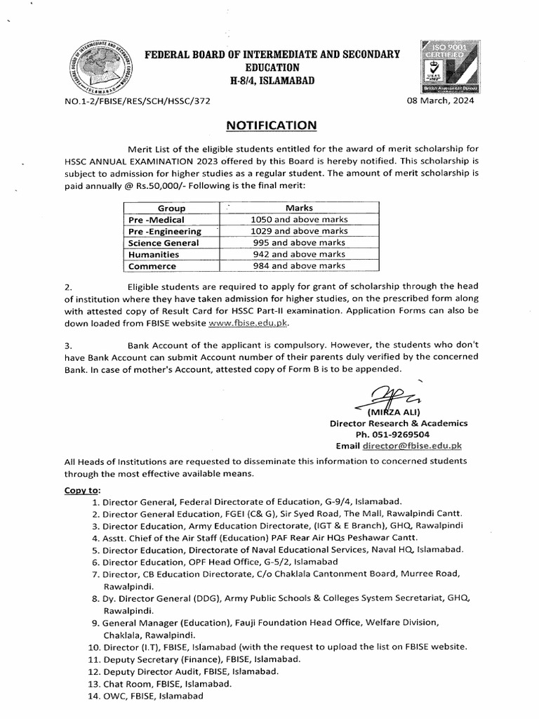 Notification HSSC | PDF