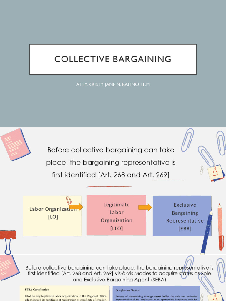 Collective-Bargaining | PDF | Arbitration | Collective Bargaining
