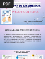 Manual De Buenas Prácticas De Prescripción Pdf Prescripción Médica