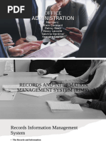 PRESENTATION ON FILING AND RECORDS MANAGEMENT | PDF | Computer File ...