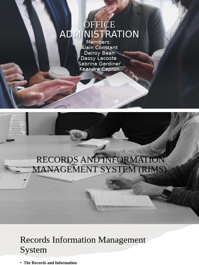 Records & Management Information System | PDF | Computer File | Microform