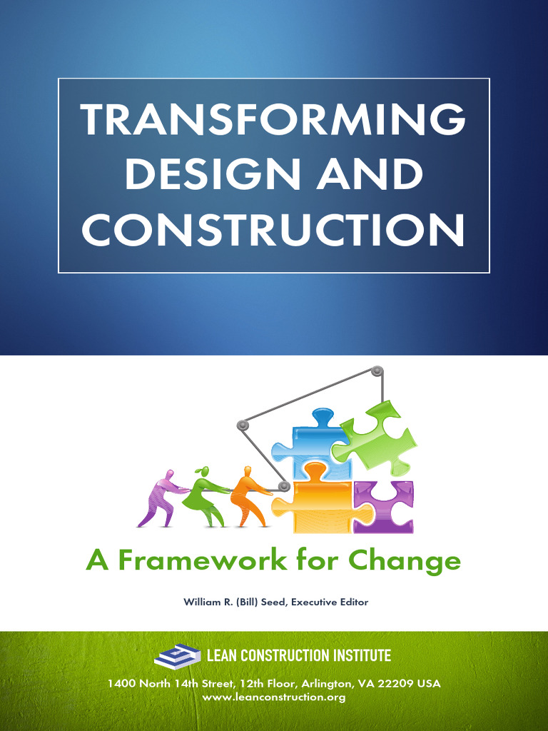 Transforming Design and Construction - LCI | PDF | Lean Manufacturing ...