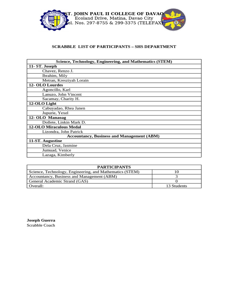 WORD FACTORY LIST | PDF