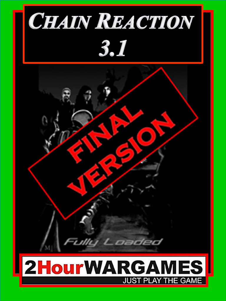 Chain Reaction 31 - Final Version (6037794) | PDF