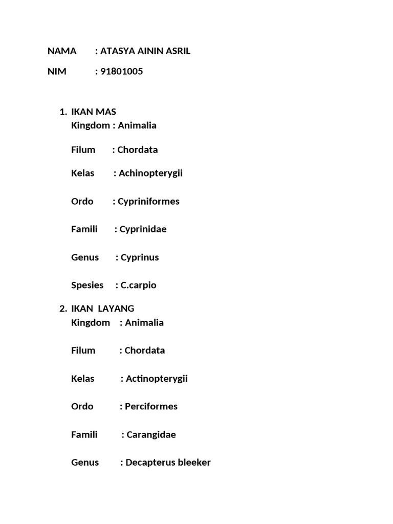 Atasya Ainin Asril KR | PDF