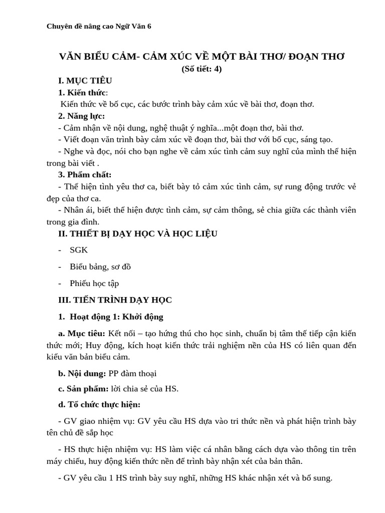 CD 7 - Van Biêu Cam | PDF