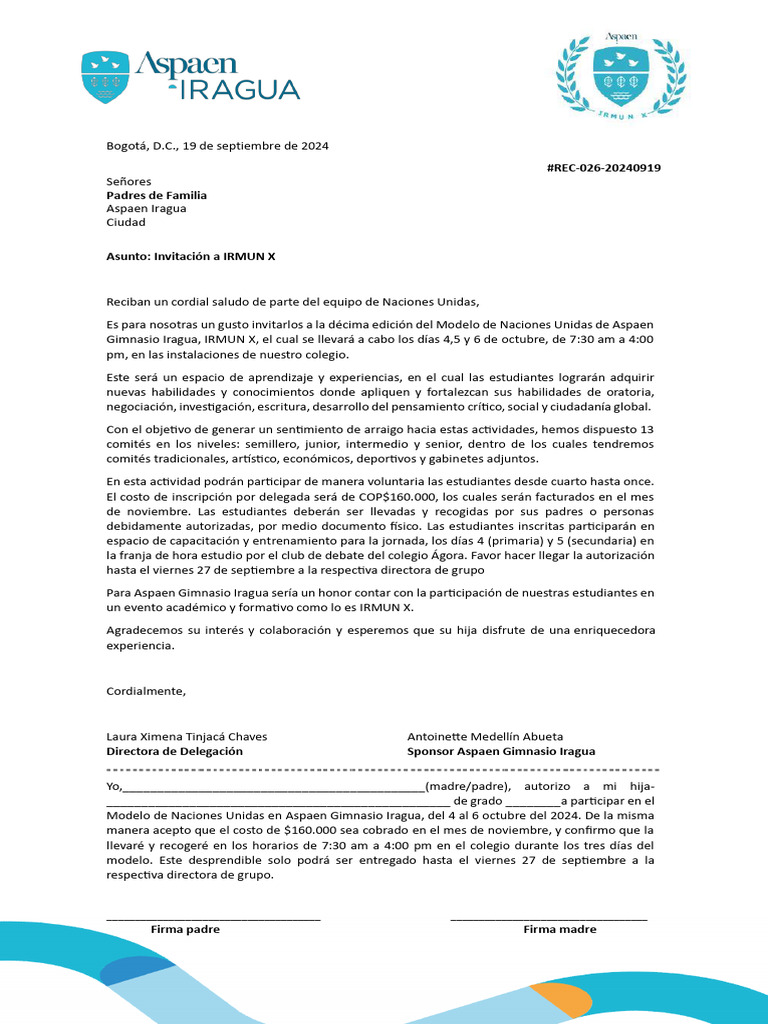 Irmun X - Iragua | PDF