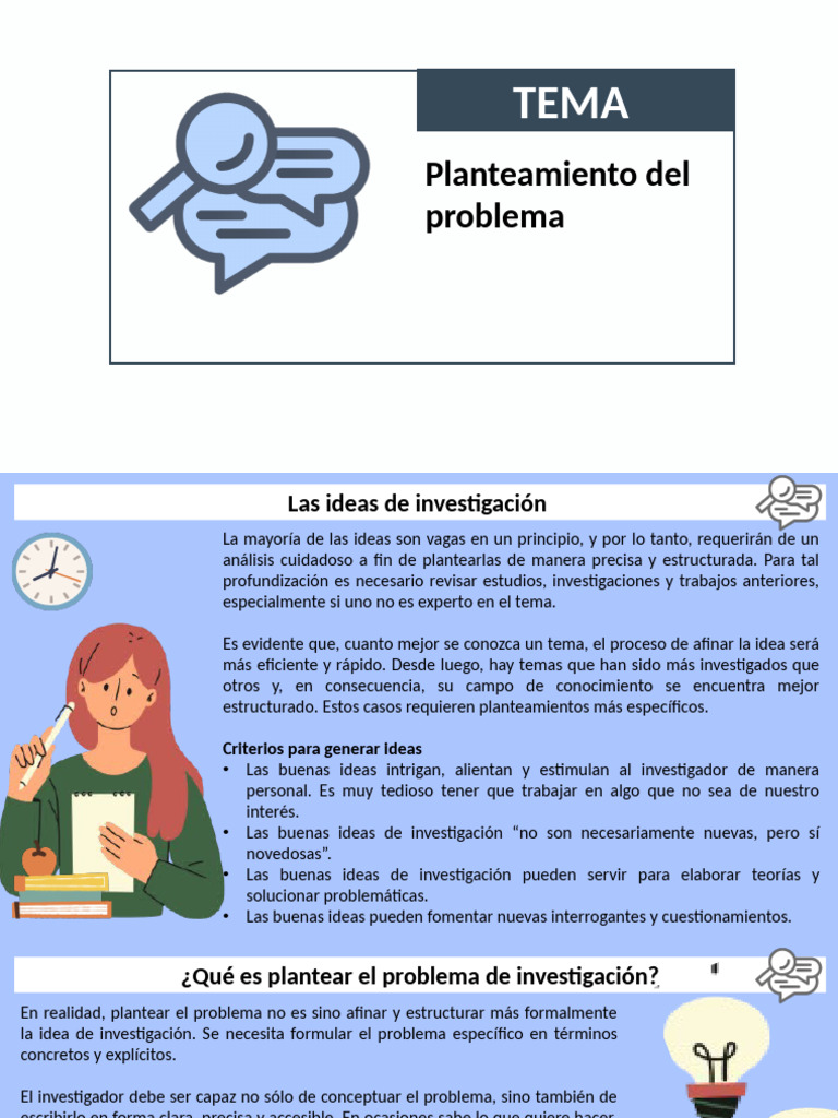 HBIE U2 - Planteamiento Del Probelma | PDF | Hipótesis | Inteligencia